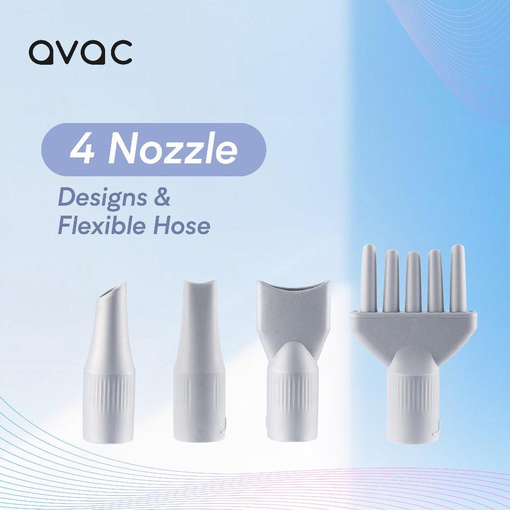 Avac Pet Hair Force Dryer F01A - AeroDry Advanced Pet Hair Drying Syst ...