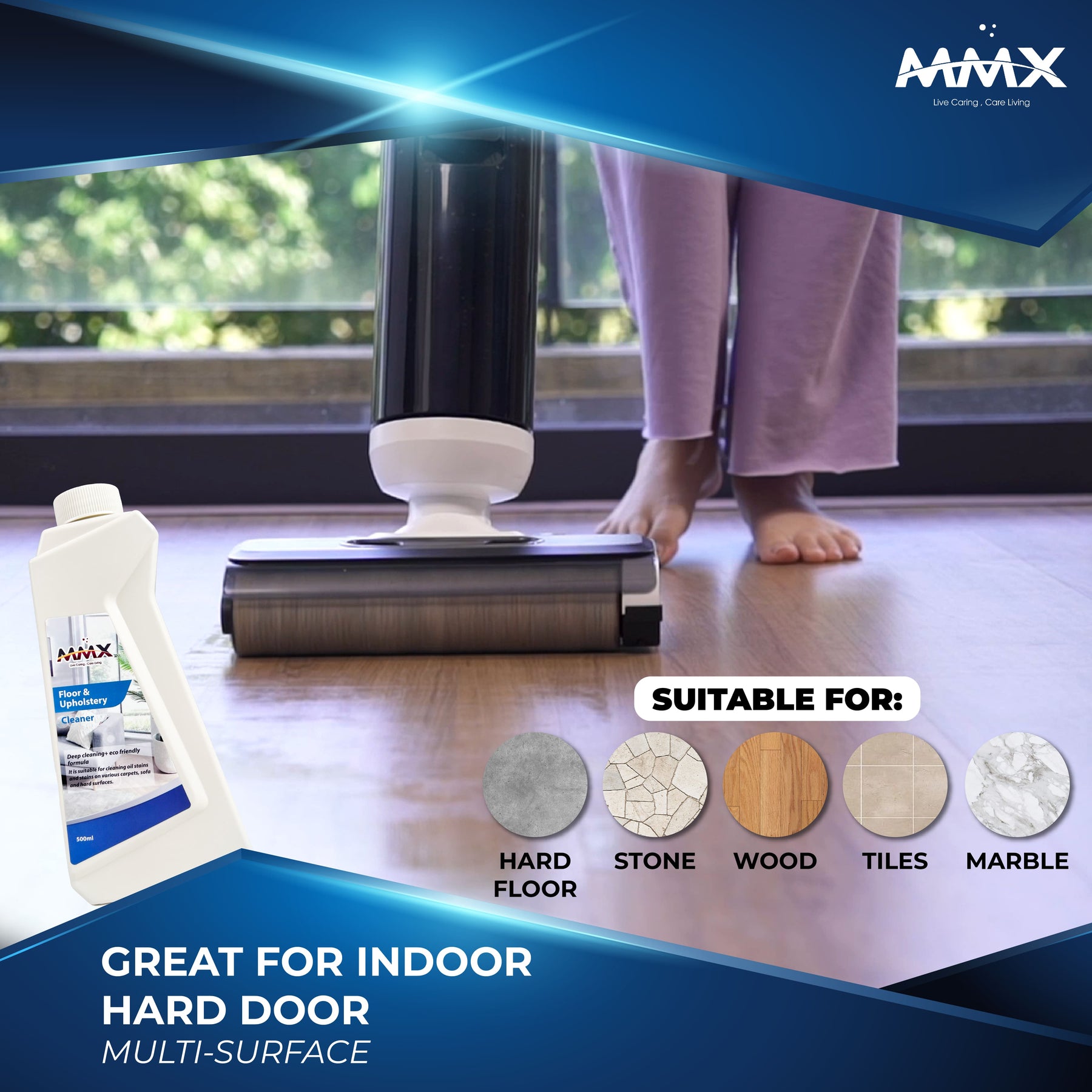MMX Deodorizing & Cleaning Solution 500ml – MMXMALL