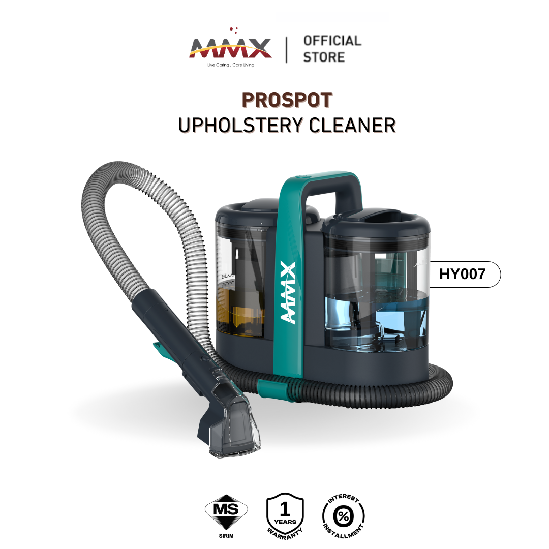 MMX Prospot (HY007) -Turbo 600W Portable Carpet and Upholstery Spot Cl ...
