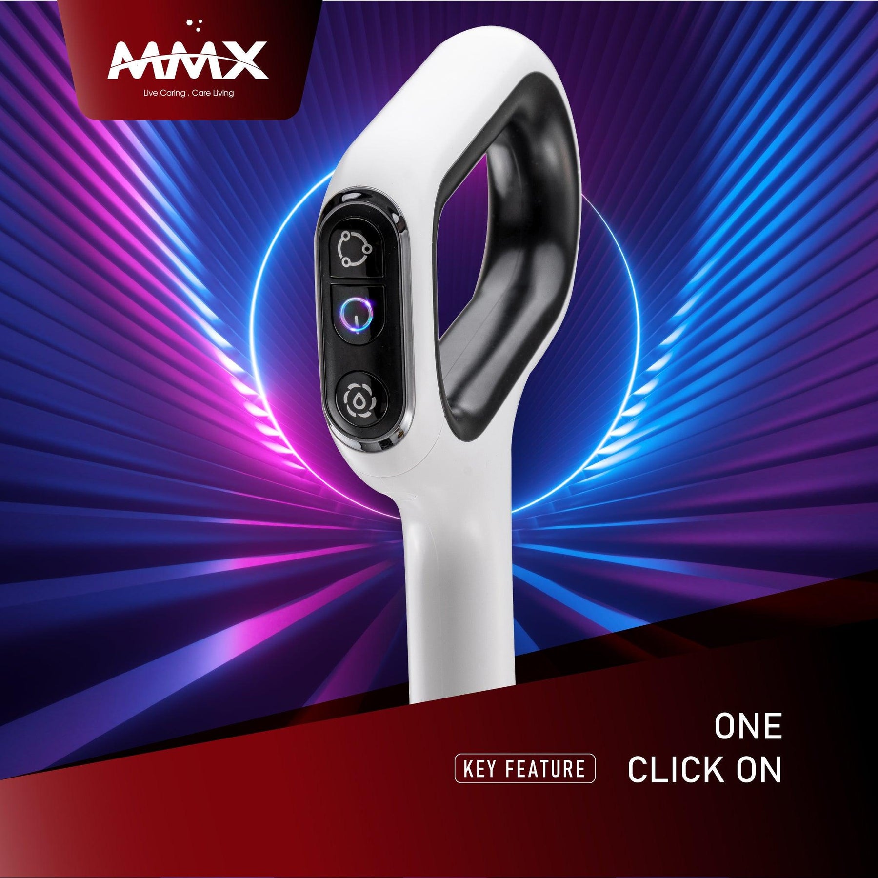 MMX Aero Max iPro S878+ Smart Wet & Dry IPX4 Cordless Floor Washer ...
